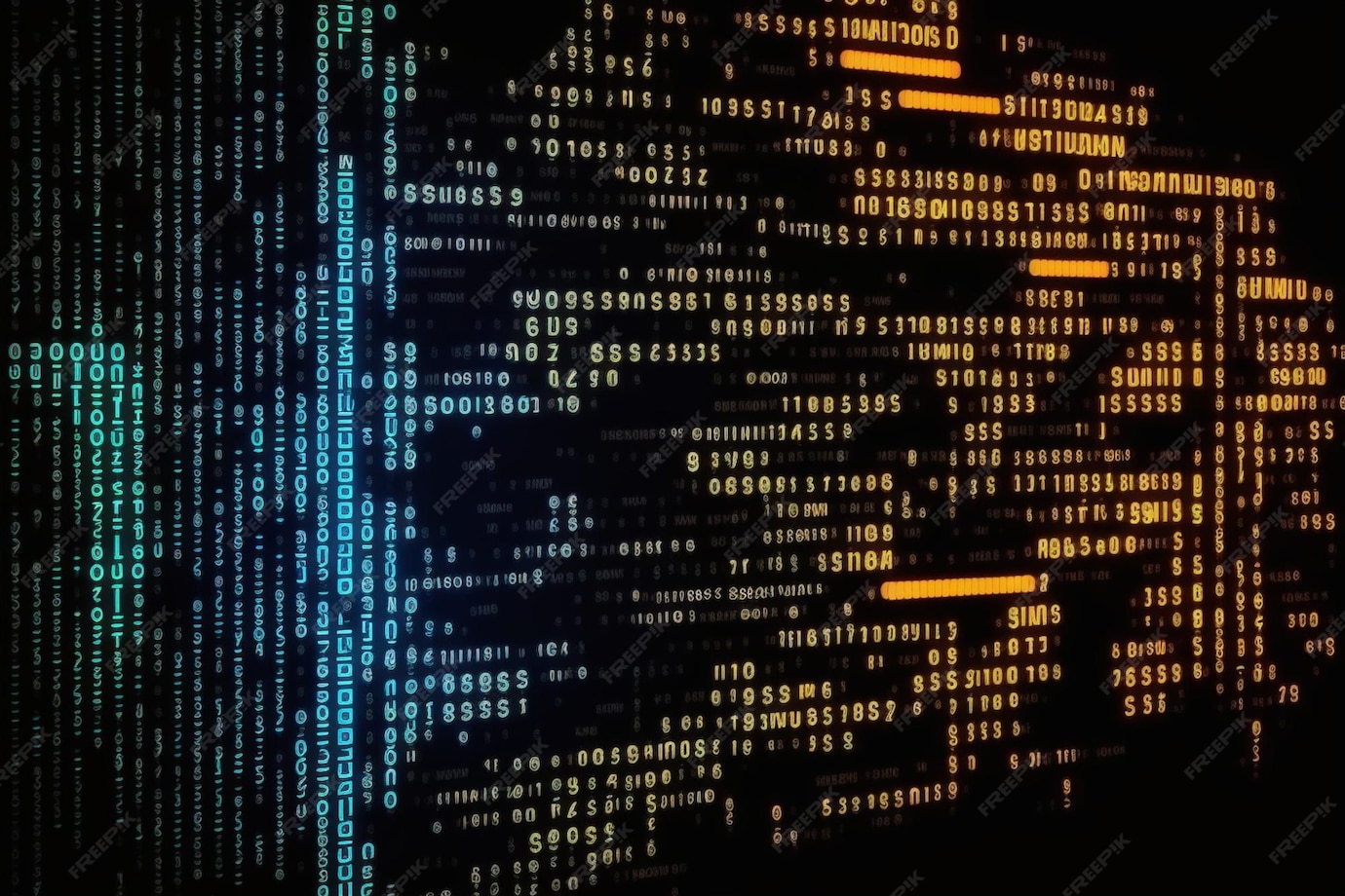 Premium Photo | Programming code abstract technology background of software developer and ...