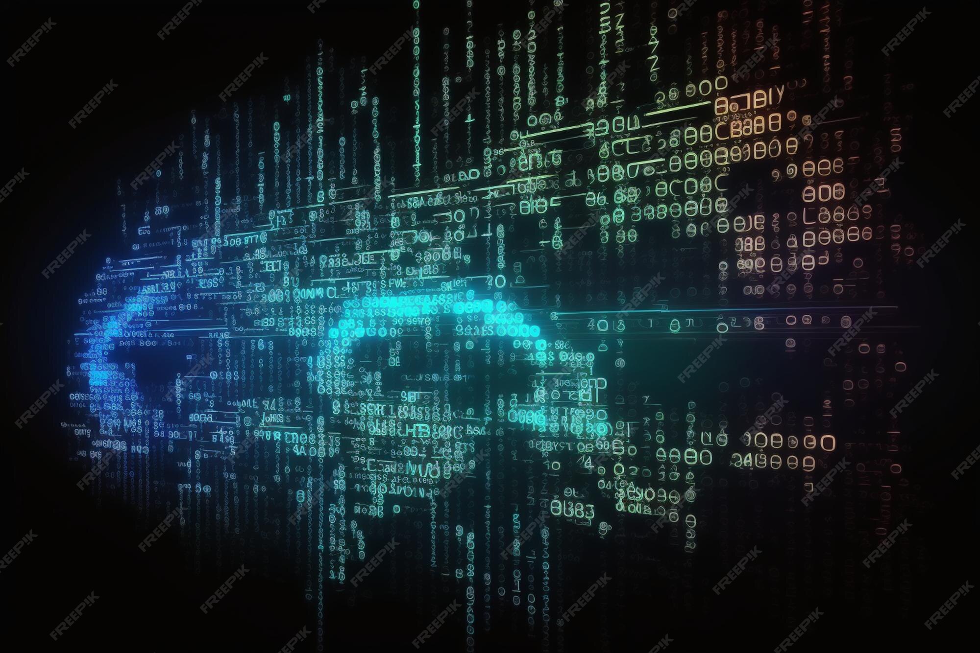Premium Photo Programming Code Abstract Technology Background Of Software Developer And 