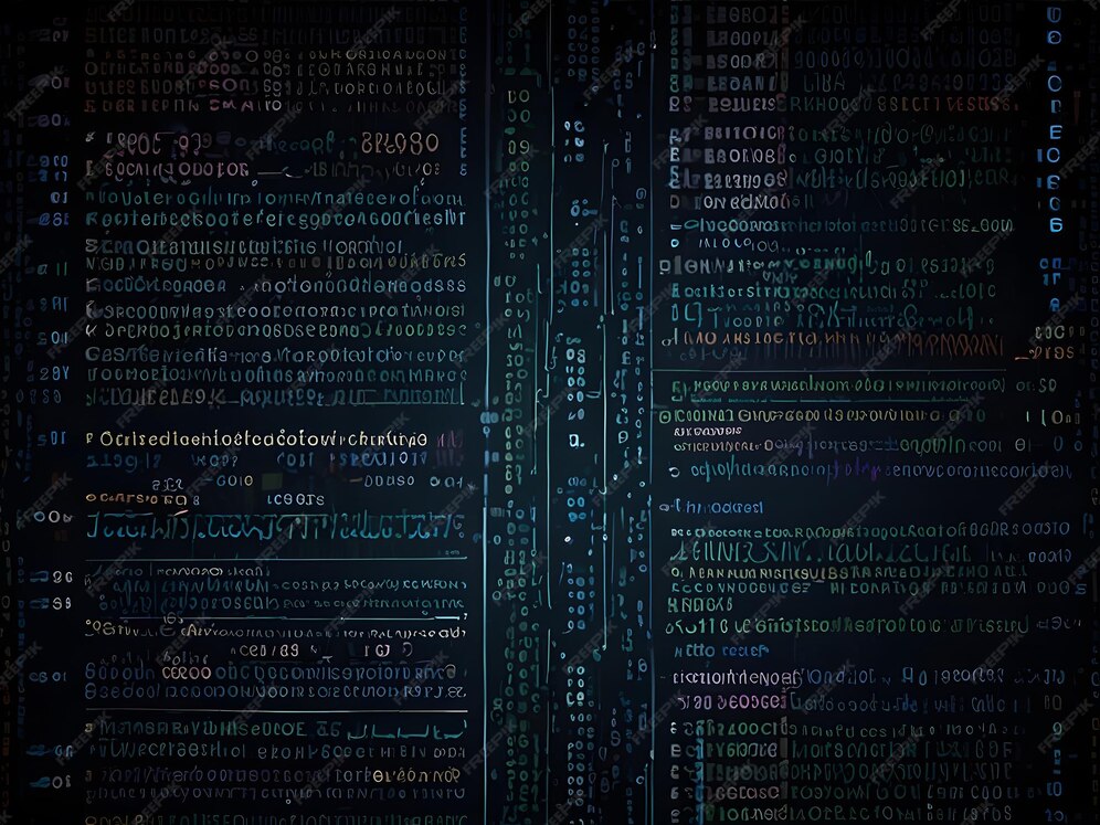 Premium Photo | Programming code abstract technology background of ...