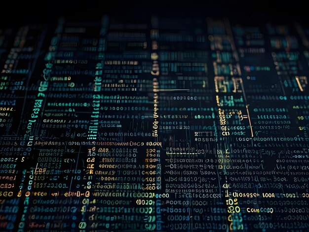 Programming code abstract technology background of software developer and Computer script ...