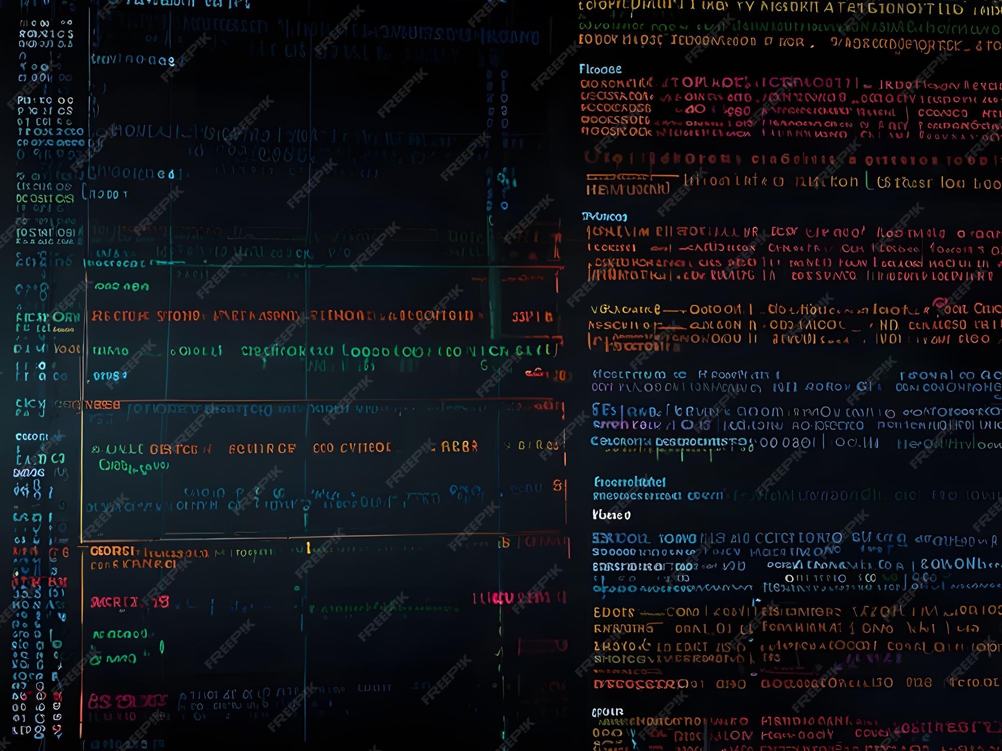 Programming Code Abstract Technology Background Of Software Developer And Computer Script