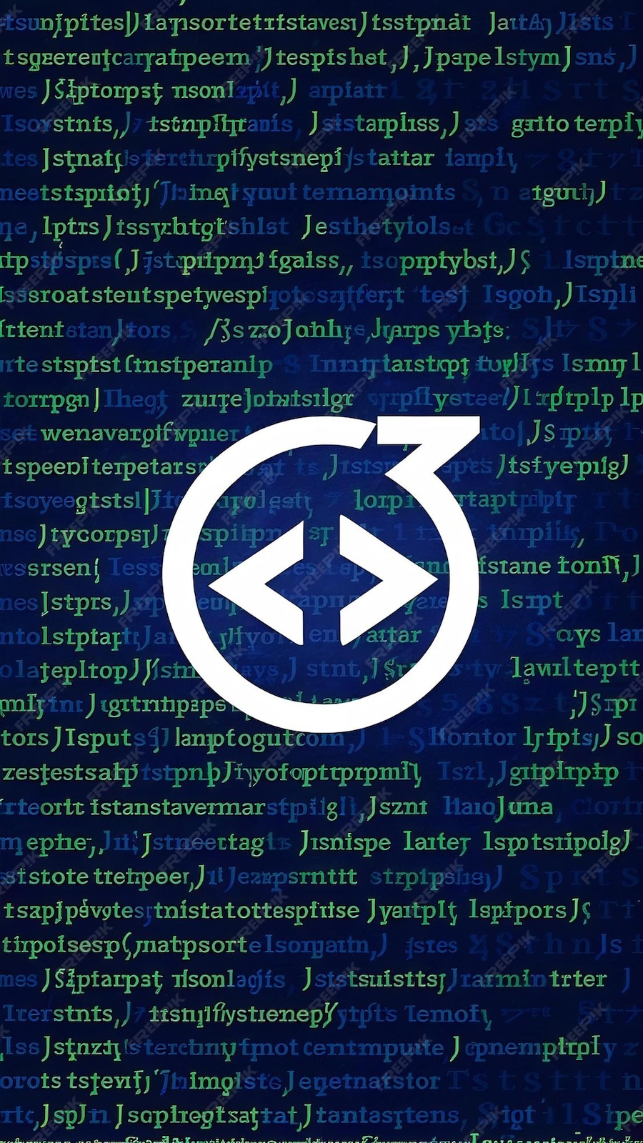 Programming Code Abstract Technology Background Of Software Developer And Computer Script