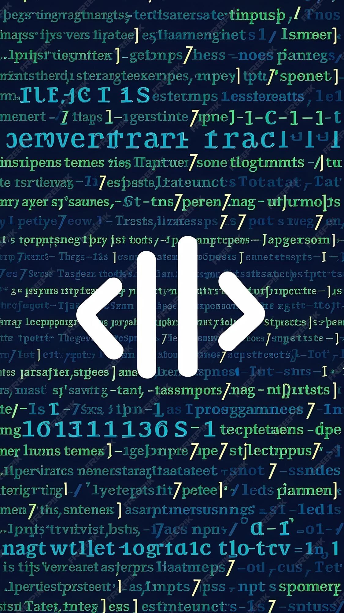 Programming Code Abstract Technology Background Of Software Developer And Computer Script