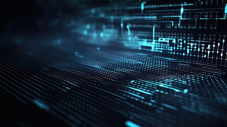 Premium AI Image | Programming code abstract technology background of ...