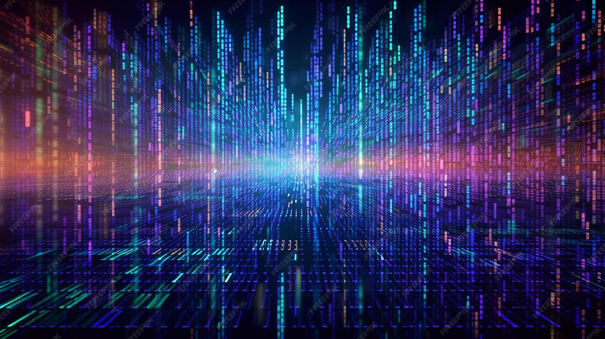 Premium AI Image | Programming code abstract technology background of software development ...