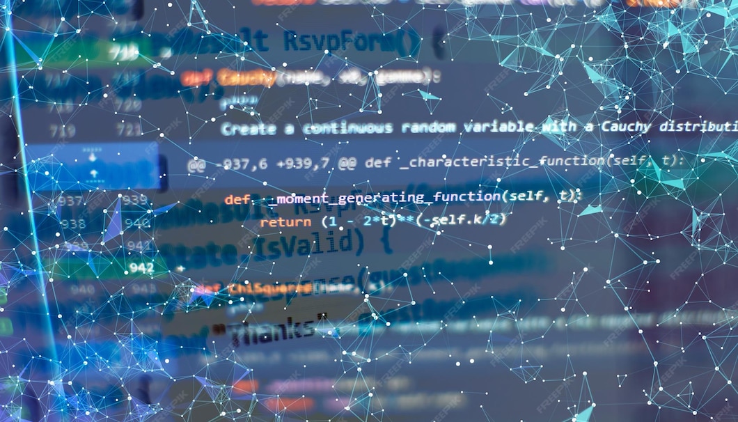 Premium Photo | Programming code on computer screen Software development Writing program code on ...