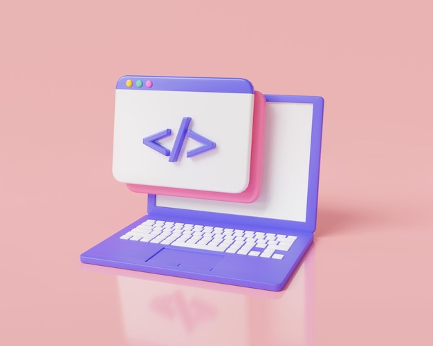 3d Illustration Coding Images - Free Download on Freepik