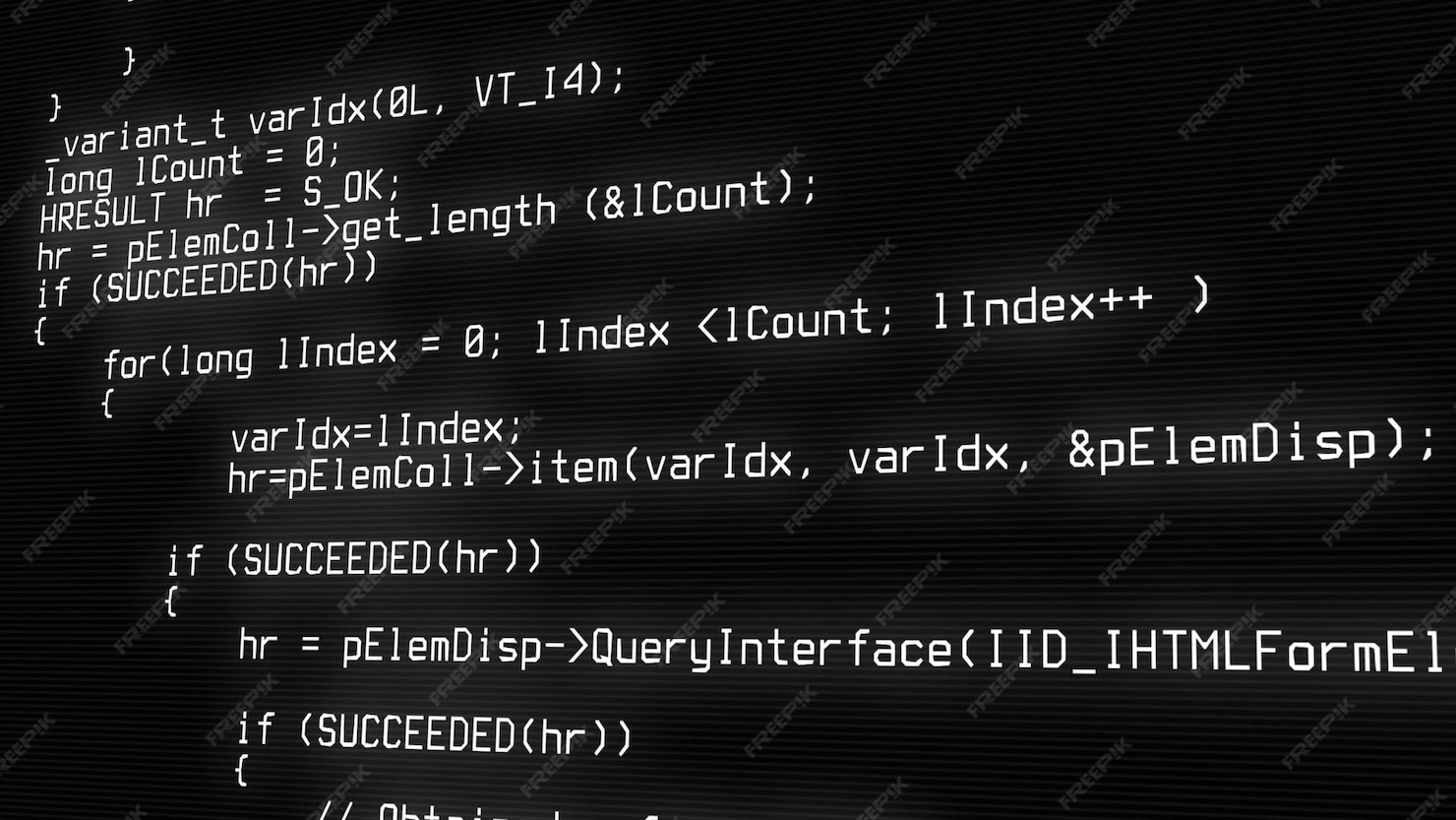 Premium Photo | Programming code running over computer screen terminal hacking concept 3d rendering