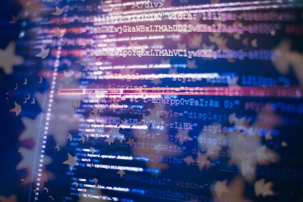 Premium Photo | Programming code screen of software developer. Software ... Premium Photo | Programming code screen of software developer. Software ...