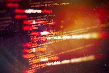 Premium Photo | Programming code screen of software developer. Software ...