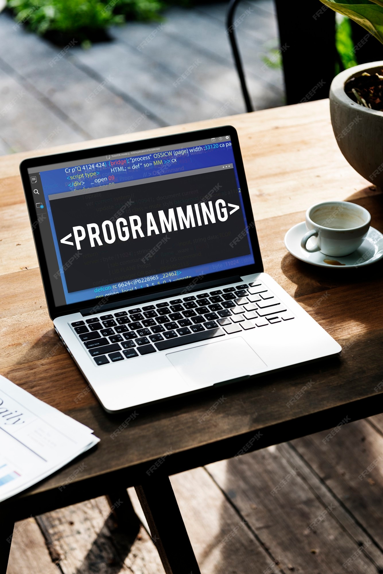 Premium Photo | Programming Coding Software Application Program Word