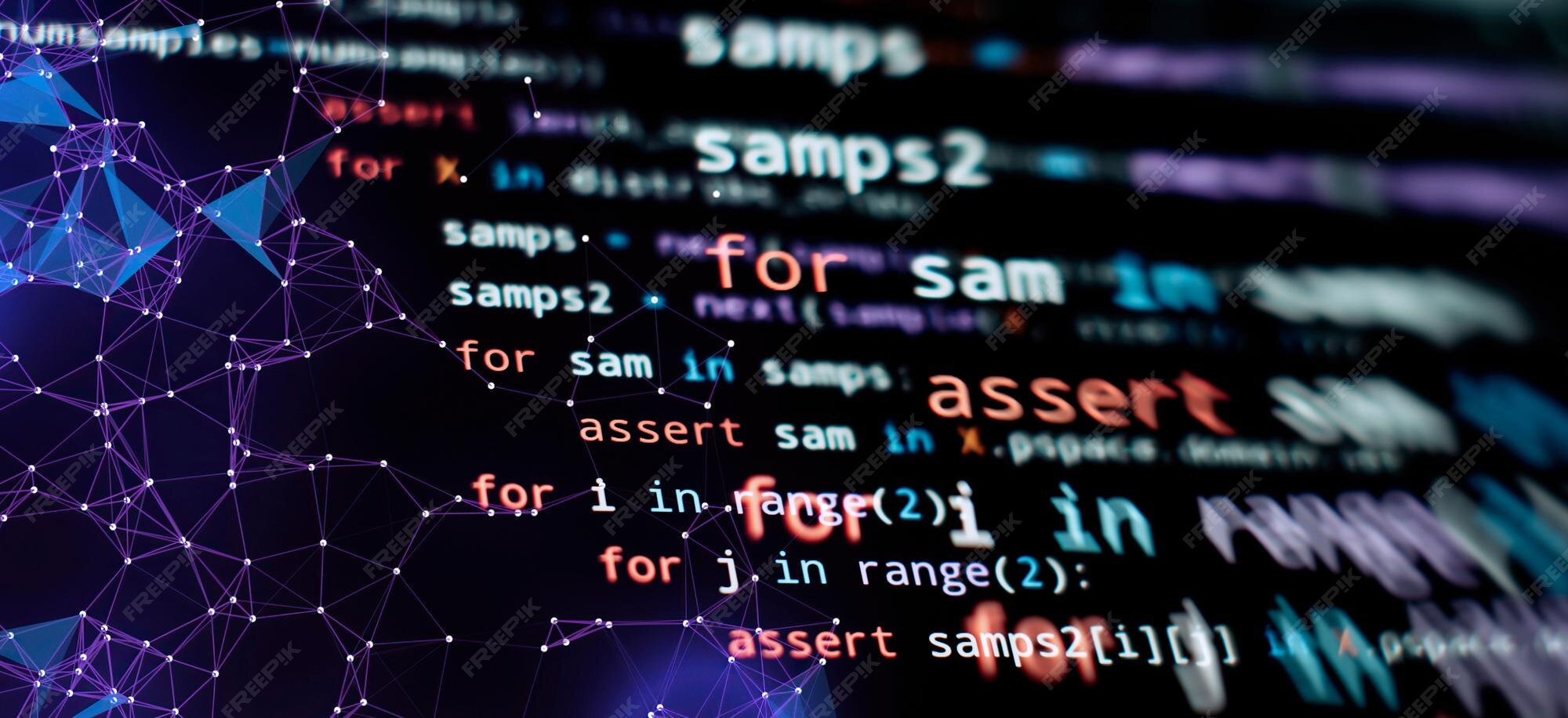 Premium Photo | Programming and coding technologies Developer working ...