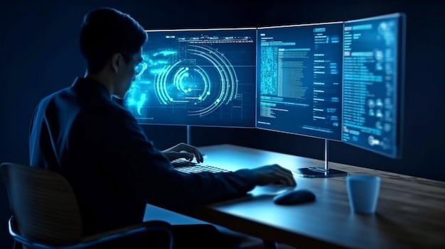 Premium Photo | Programming interface for applications a tool for ...