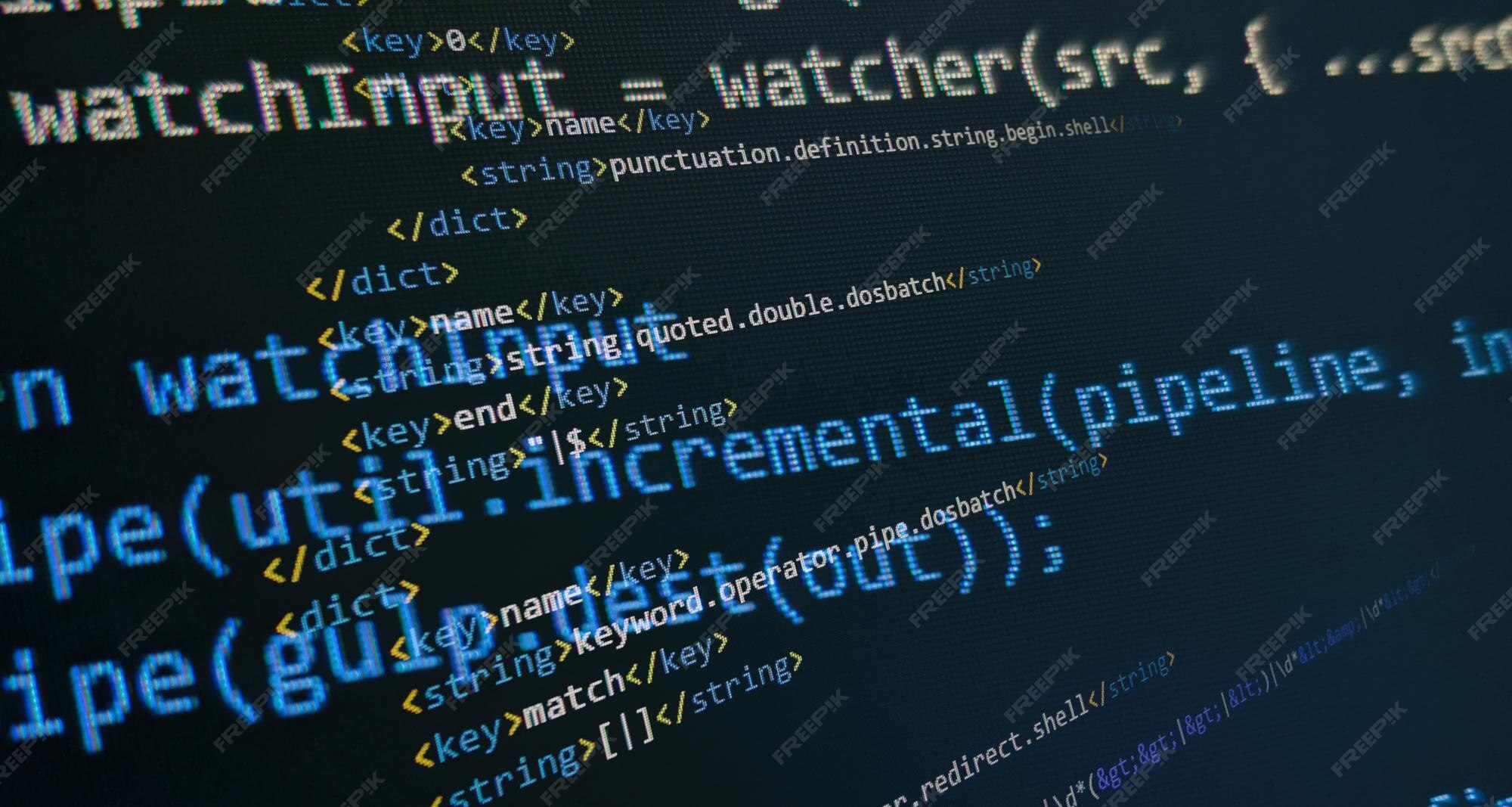 Premium Photo | Programming is a process for original formulation of ...