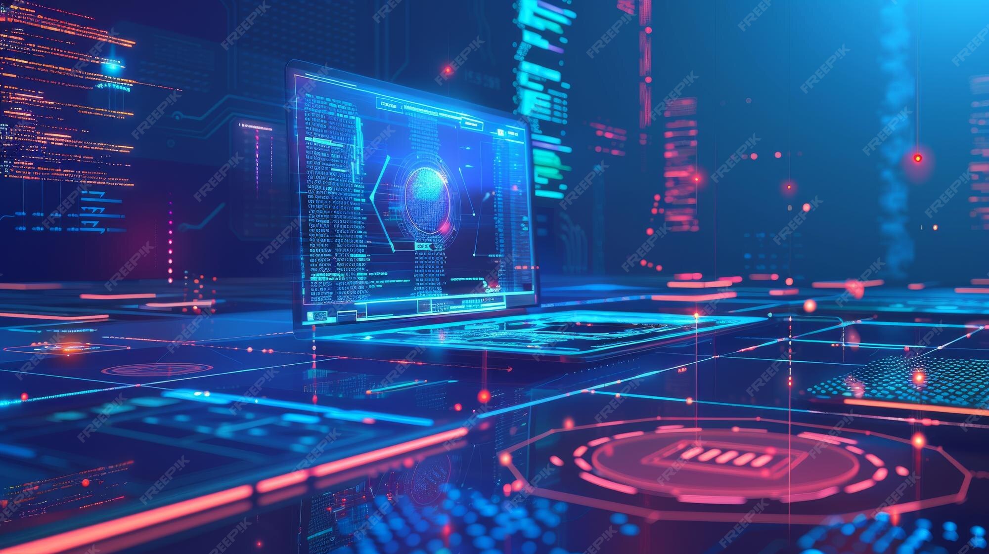 Premium Photo | Programming language adaptation for laptop phone tablet Optimisation debugging ...