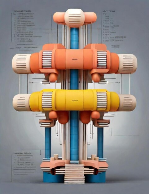 Programming Language Structure Premium Ai Generated Image