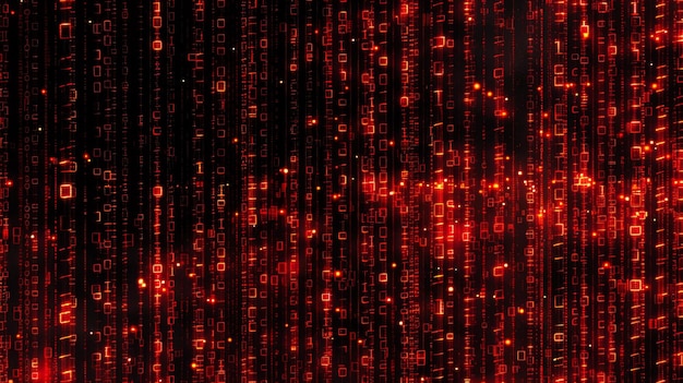 Premium Photo | Programming language visualized digital code numbers form an abstract background ...