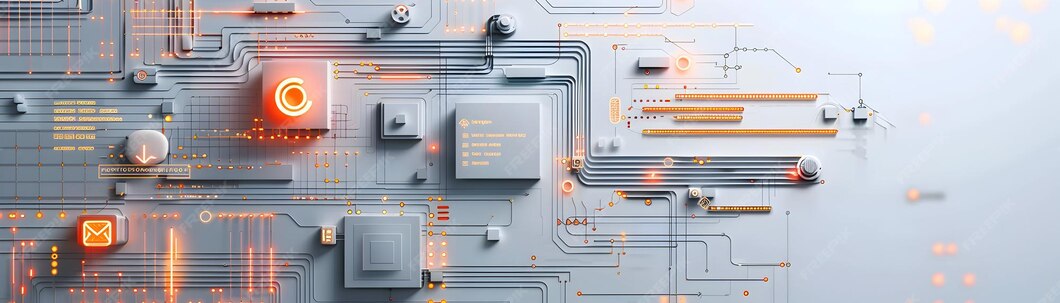 Premium Photo | Programming System and Coding Architecture Icon on Gray ...