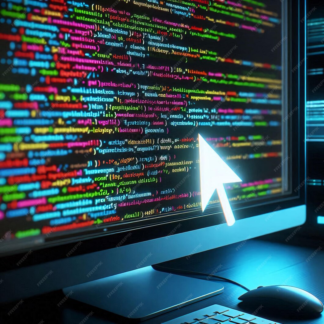 Premium Photo | Programming with HTML PHP and javascript Backend source code on monitor