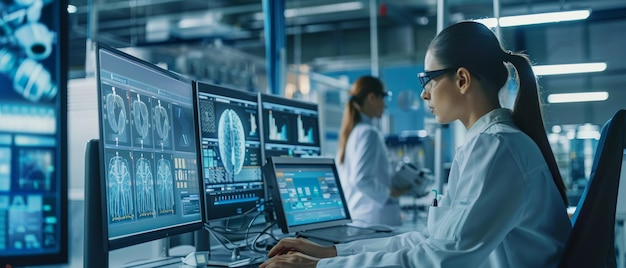 Premium Photo | Project Engineer Interacts with Factory Operator who ...