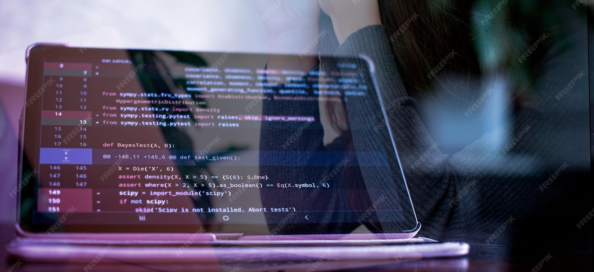 Premium Photo | Project managers work new idea mobile app developer ...