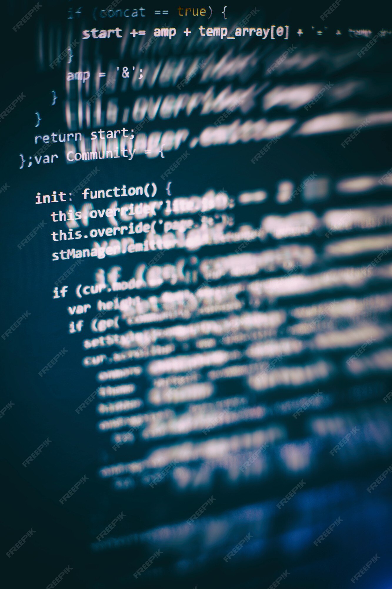 Premium Photo | Project managers work new idea. www software ...