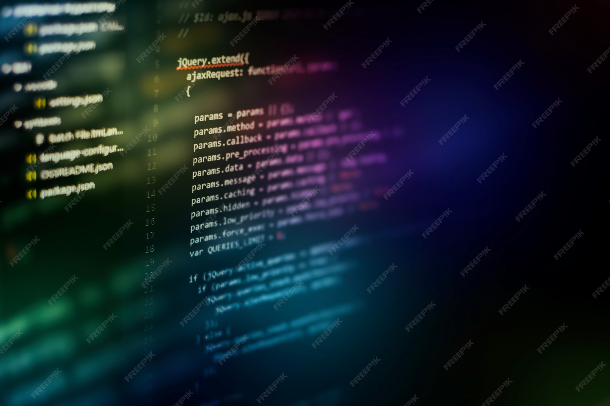 Premium Photo | Project managers work new idea. www software ...