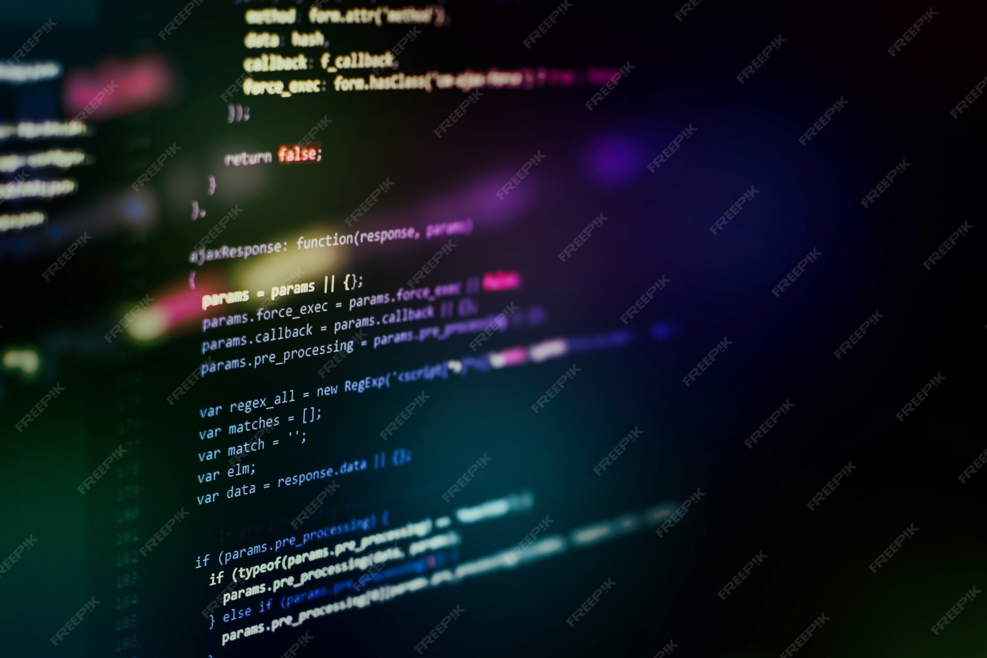 Premium Photo | Project managers work new idea. www software ...