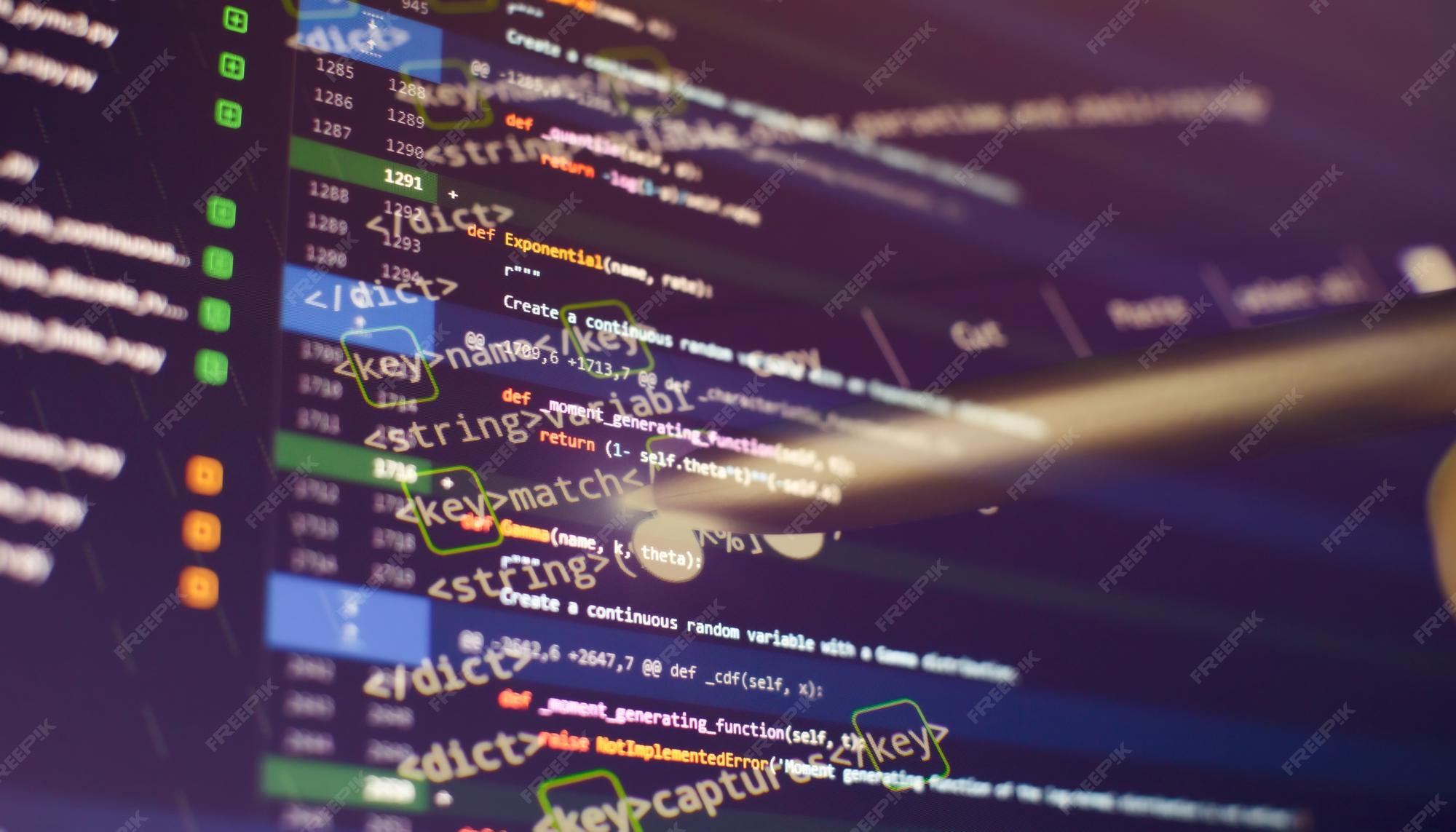 Premium Photo | Project managers work new idea WWW software development ...