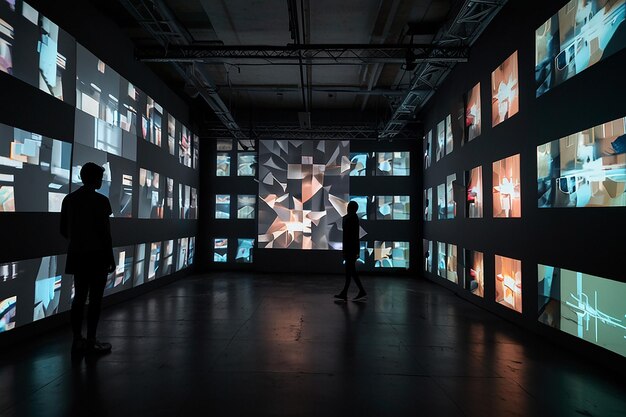 Premium Photo | Projection Mapping Wonders Immersive Digital Experience ... Premium Photo | Projection Mapping Wonders Immersive Digital Experience ...