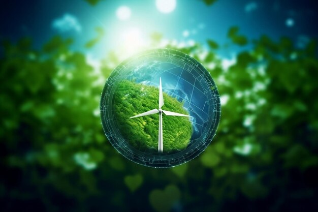 Premium AI Image | Promoting Sustainable Development Goals Generative Ai Premium AI Image | Promoting Sustainable Development Goals Generative Ai