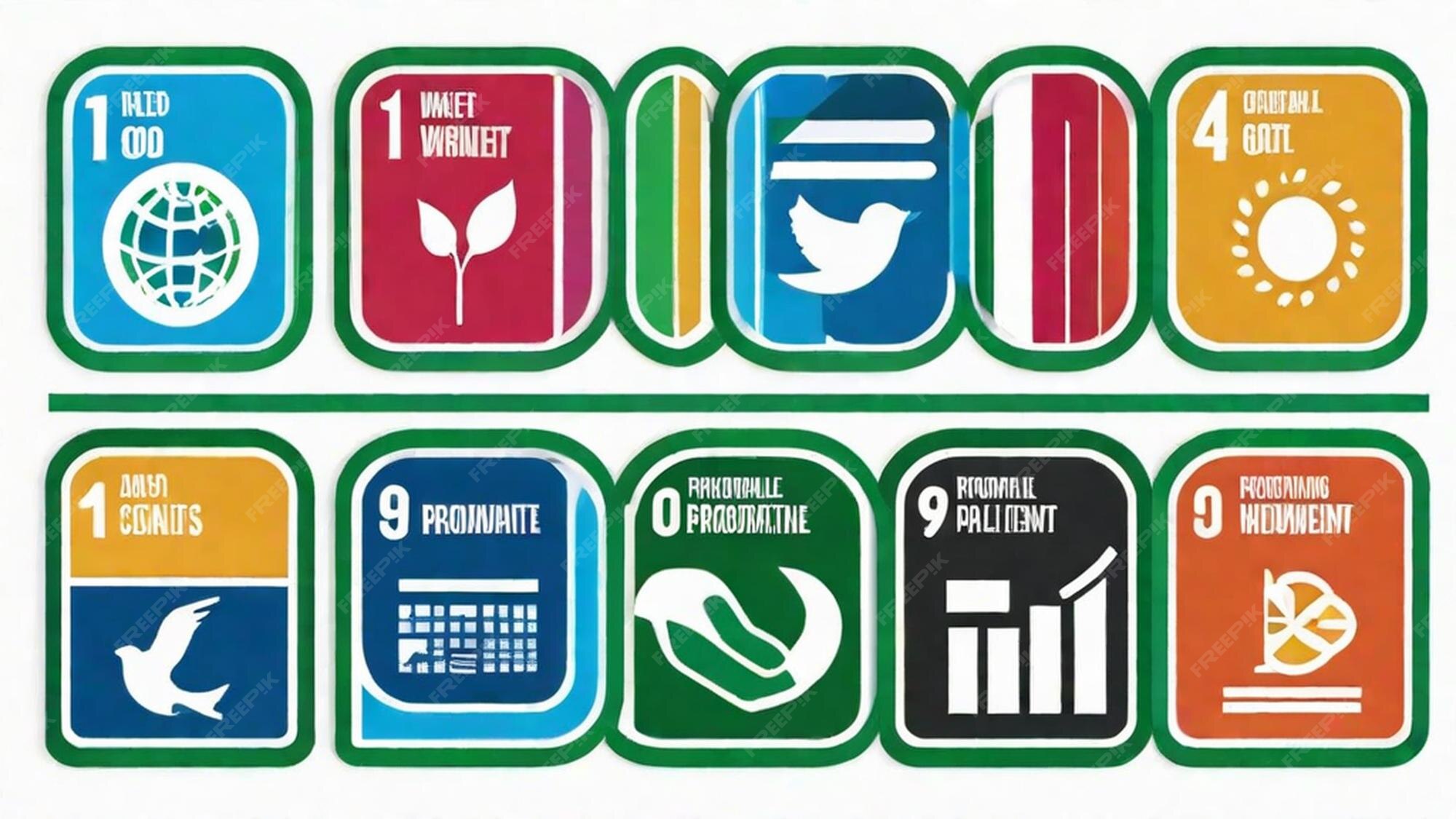 Premium Photo | Promoting Sustainable Development Goals Premium Photo | Promoting Sustainable Development Goals