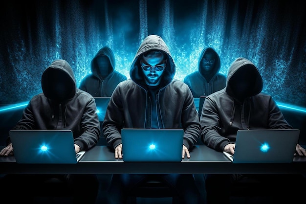 Premium Ai Image Protection Network Security Computer And Safe Your