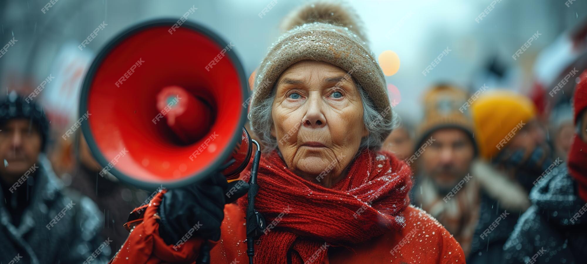 Premium Photo | Protest megaphone and speech of angry black woman at ... Premium Photo | Protest megaphone and speech of angry black woman at ...