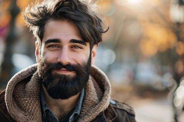 Premium Photo | Provide tips for choosing the right beard style ba ... Premium Photo | Provide tips for choosing the right beard style ba ...