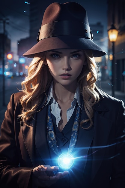 Premium AI Image | Psychic Detective Superhuman Unraveling Mysteries ... Premium AI Image | Psychic Detective Superhuman Unraveling Mysteries ...
