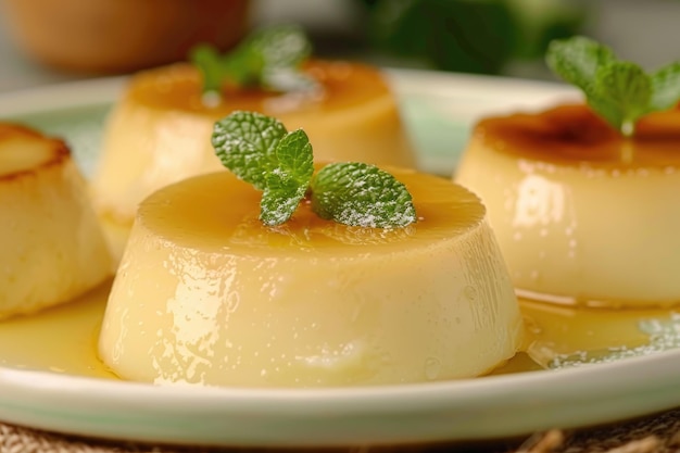 Premium Photo Pudim A Delicious Brazilian Dessert Made From Condensed Milk 1057