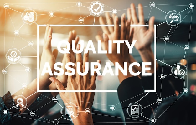 Premium Photo | Qa quality assurance and quality control concept Premium Photo | Qa quality assurance and quality control concept