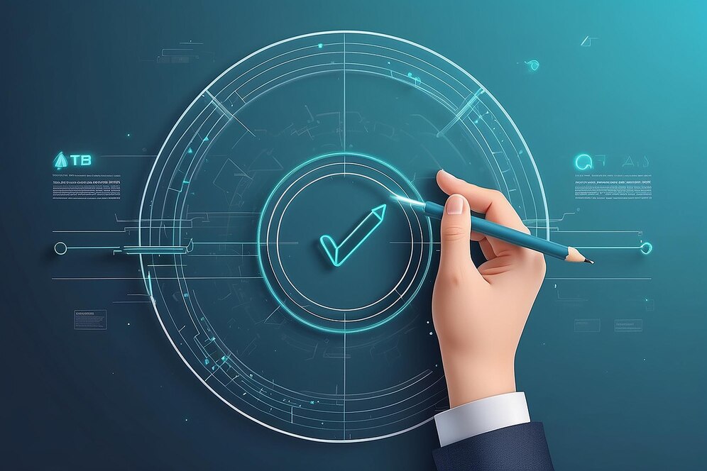 Quality levels growth Wireframe hand is pulling up to the maximum ... Quality levels growth Wireframe hand is pulling up to the maximum ...