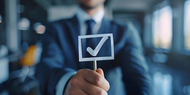 Premium Photo | Quality Standards Verification in Business Enhancing ... Premium Photo | Quality Standards Verification in Business Enhancing ...