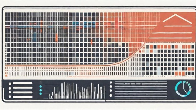 Premium AI Image | Quantifying Data Insights Premium AI Image | Quantifying Data Insights