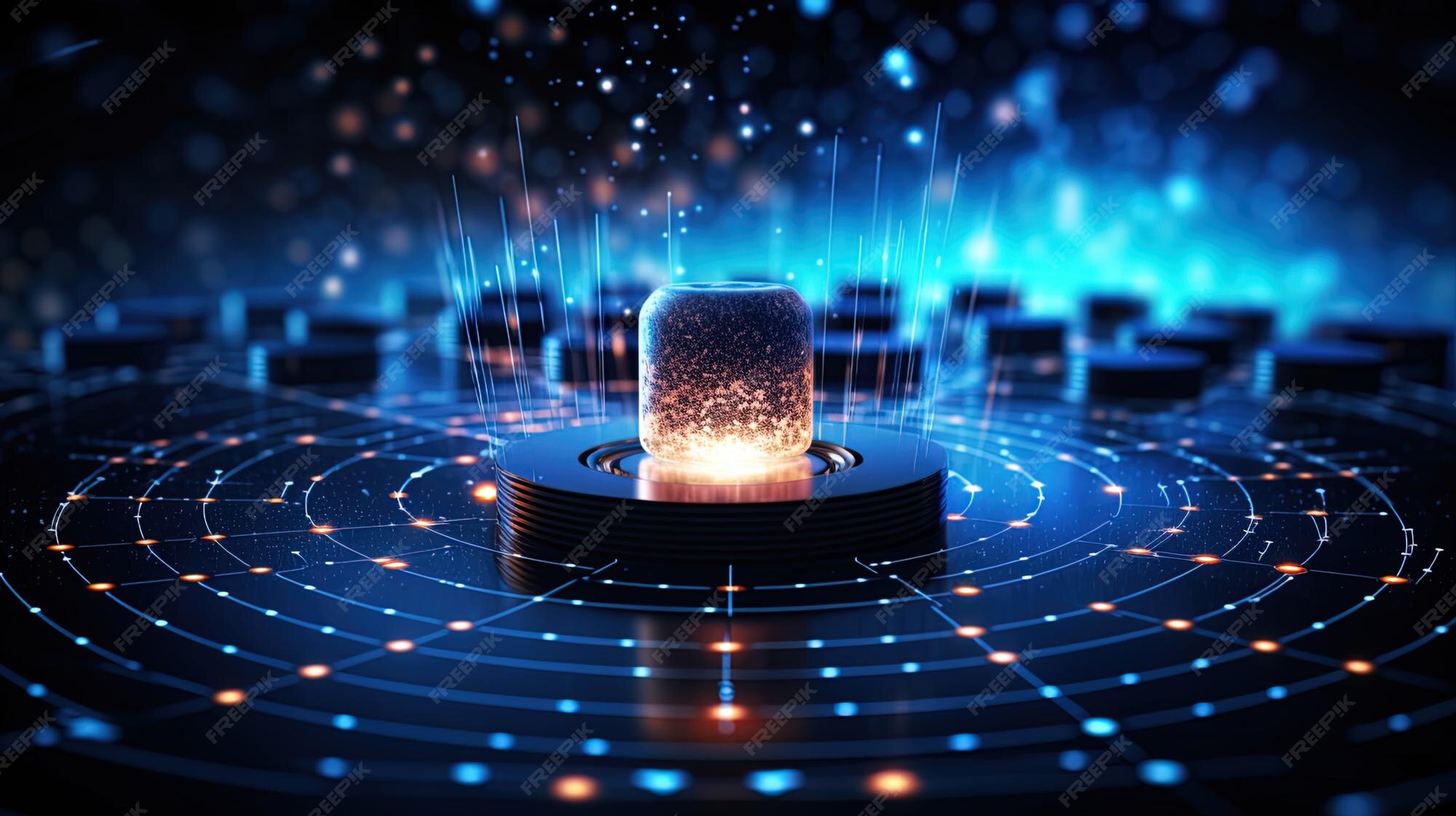 Premium Photo | Quantum Communication Tech Utilizes Quantum Physics ... Premium Photo | Quantum Communication Tech Utilizes Quantum Physics ...
