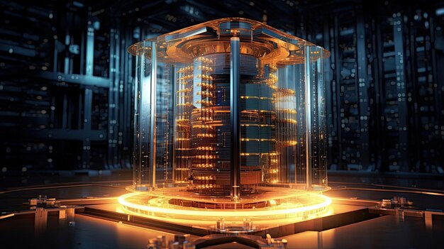 Premium AI Image | Quantum computation surpassing classical methods ... Premium AI Image | Quantum computation surpassing classical methods ...