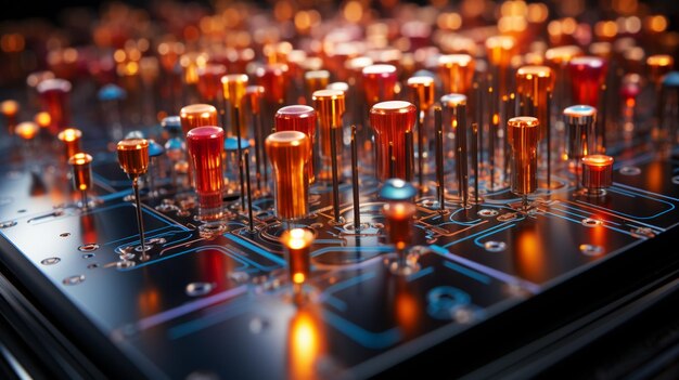 Premium Photo | Quantum Computer Solving Complex Problem With Wallpaper Premium Photo | Quantum Computer Solving Complex Problem With Wallpaper
