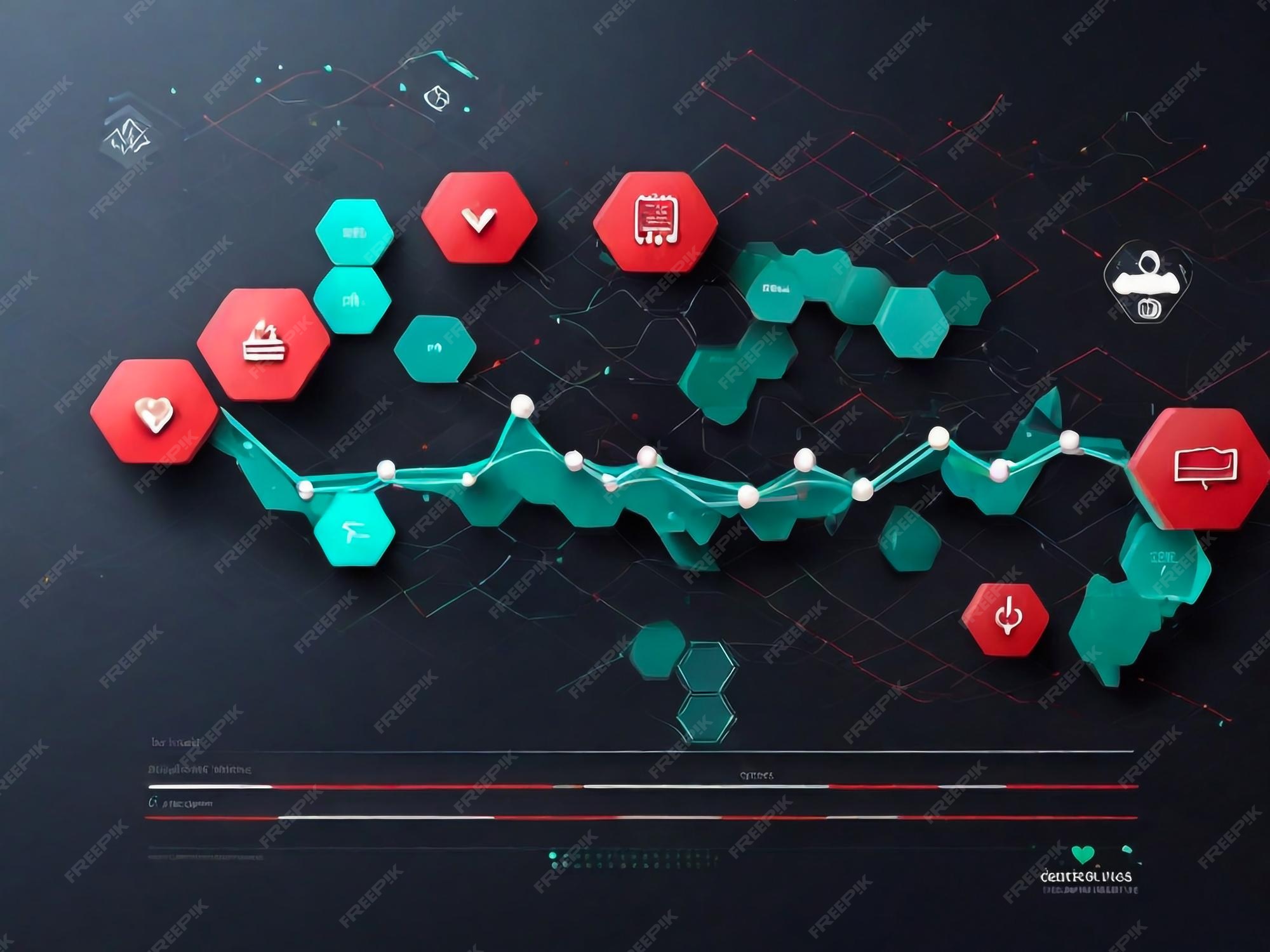 Premium Photo | Quantum computer technology banner design template ...