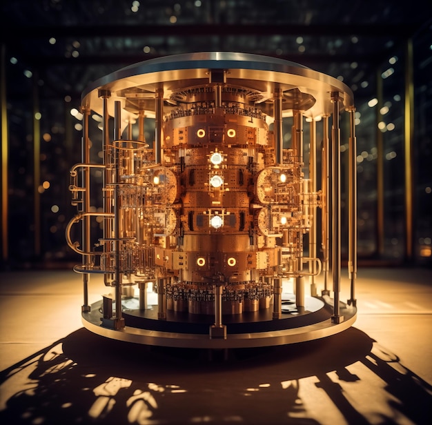 Premium Photo | Quantum Computersuper computer quantum supremacy Premium Photo | Quantum Computersuper computer quantum supremacy