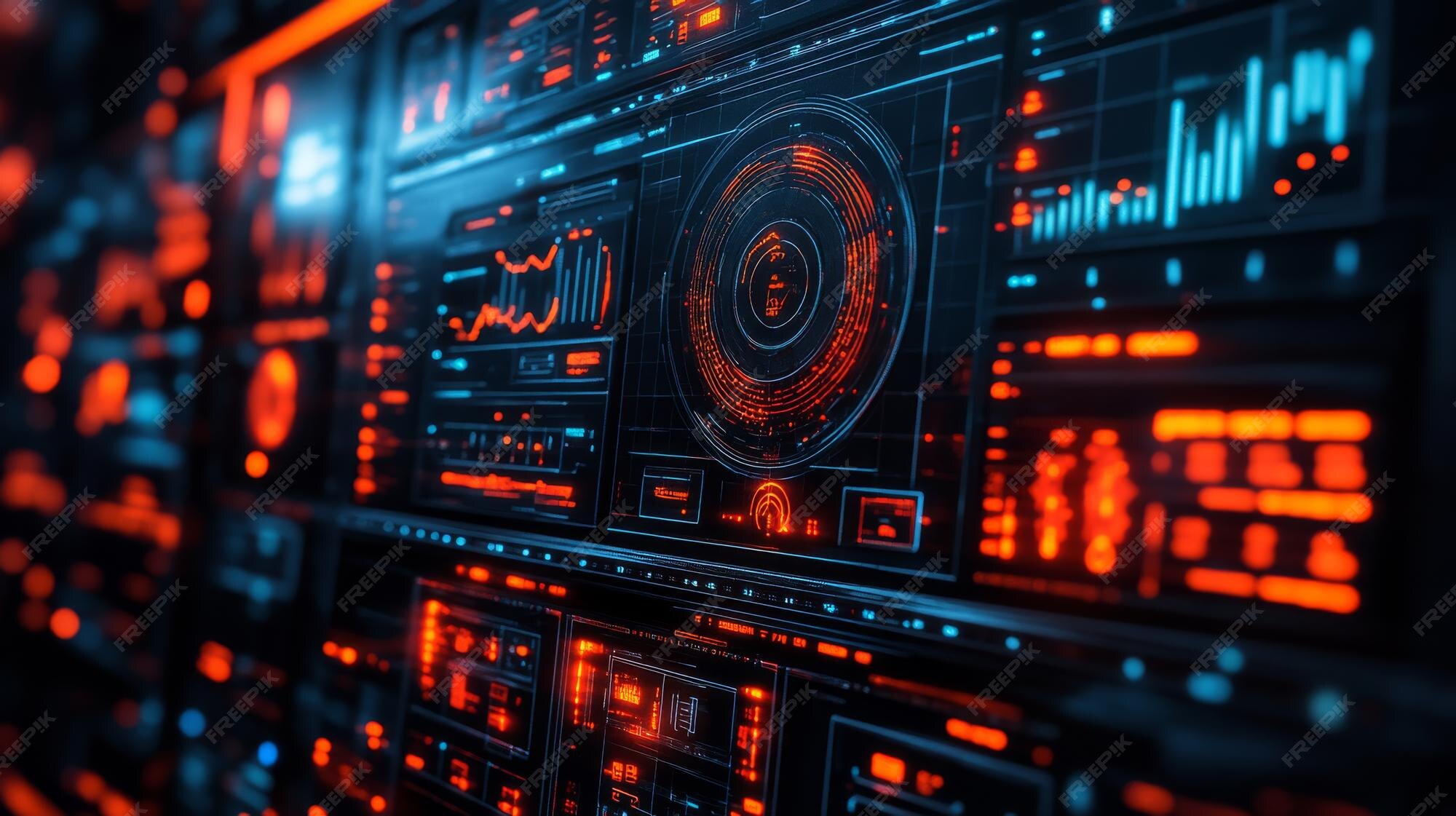 Quantum Computing Architecture with Advanced Interfaces A closeup of ...