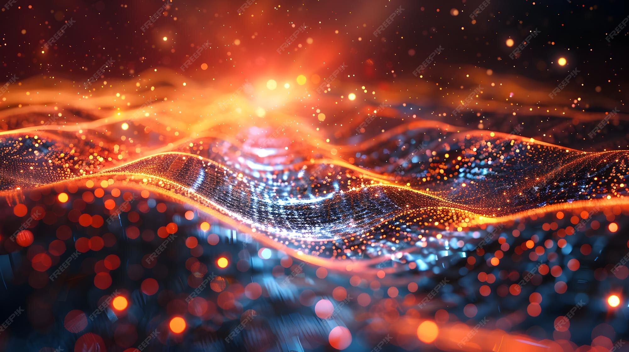 Premium Photo | Quantum Computing Coding Dojo Entangled Qubit ...