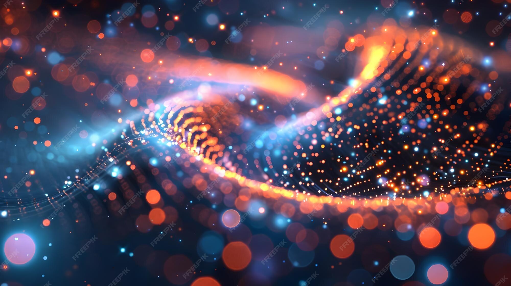 Premium Photo Quantum Computing Coding Dojo Entangled Qubit