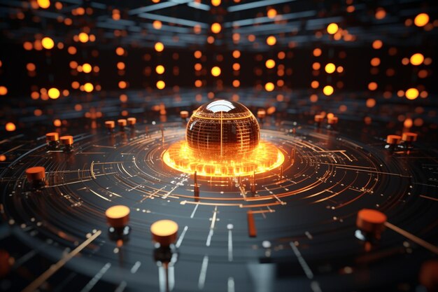 Quantum computing data visualization with vibrant 00703 00 | Premium AI ... Quantum computing data visualization with vibrant 00703 00 | Premium AI ...